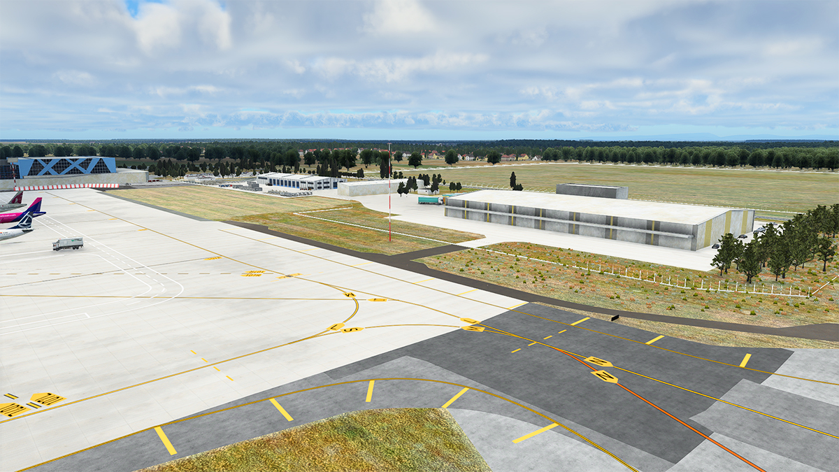 Scenery Review : LROP - Bucharest Otopeni International Airport by ...