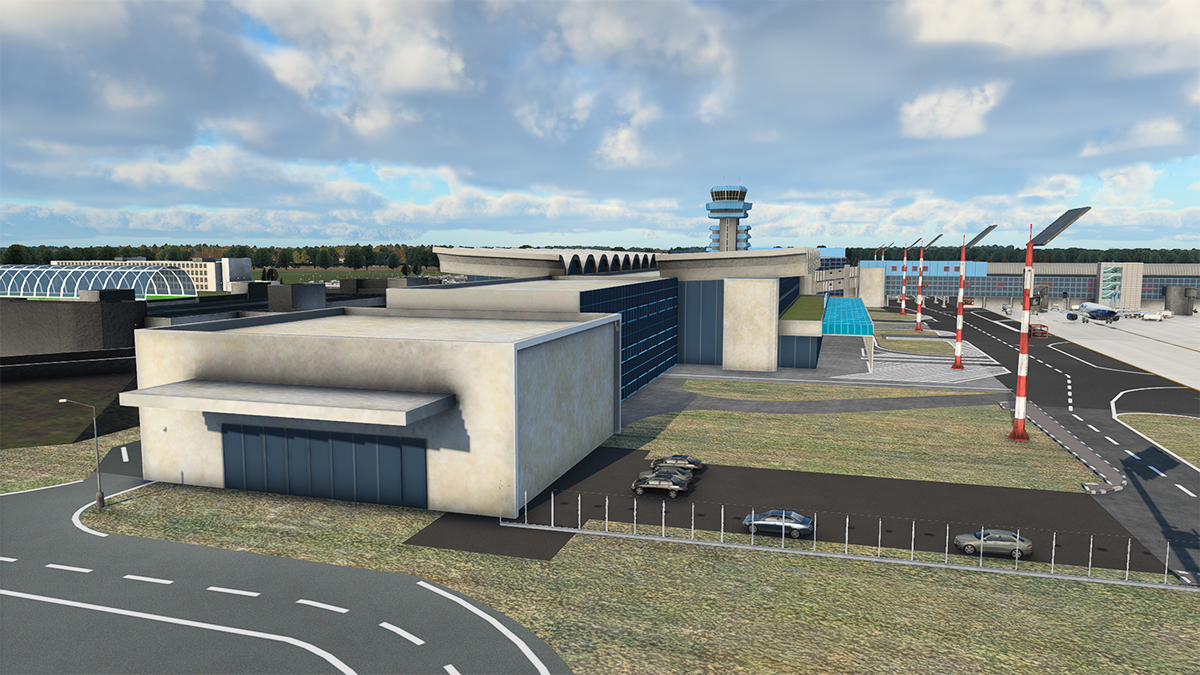 Scenery Review : LROP - Bucharest Otopeni International Airport by ...