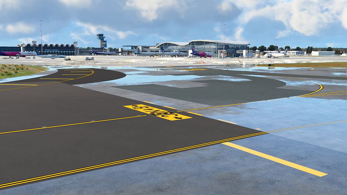 Scenery Review : LROP - Bucharest Otopeni International Airport by ...