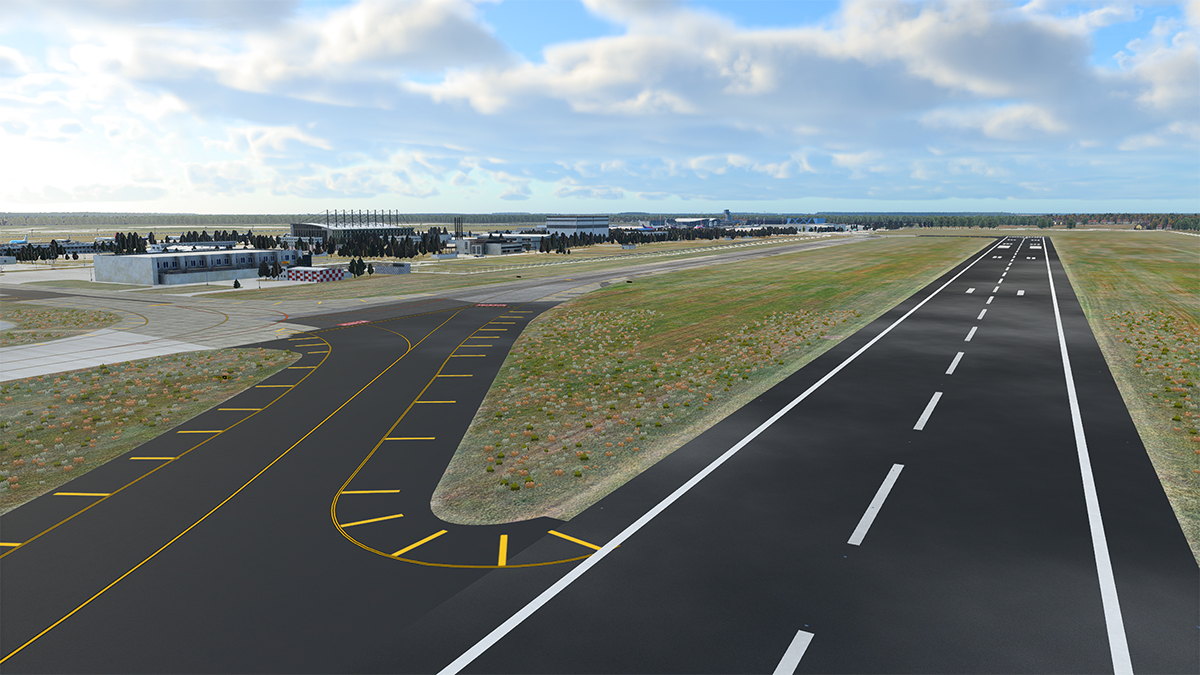 Scenery Review : LROP - Bucharest Otopeni International Airport by ...