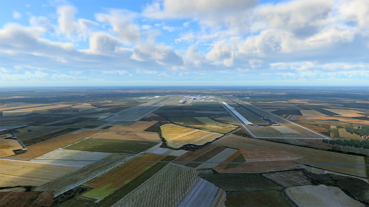 Scenery Review : LROP - Bucharest Otopeni International Airport by ...