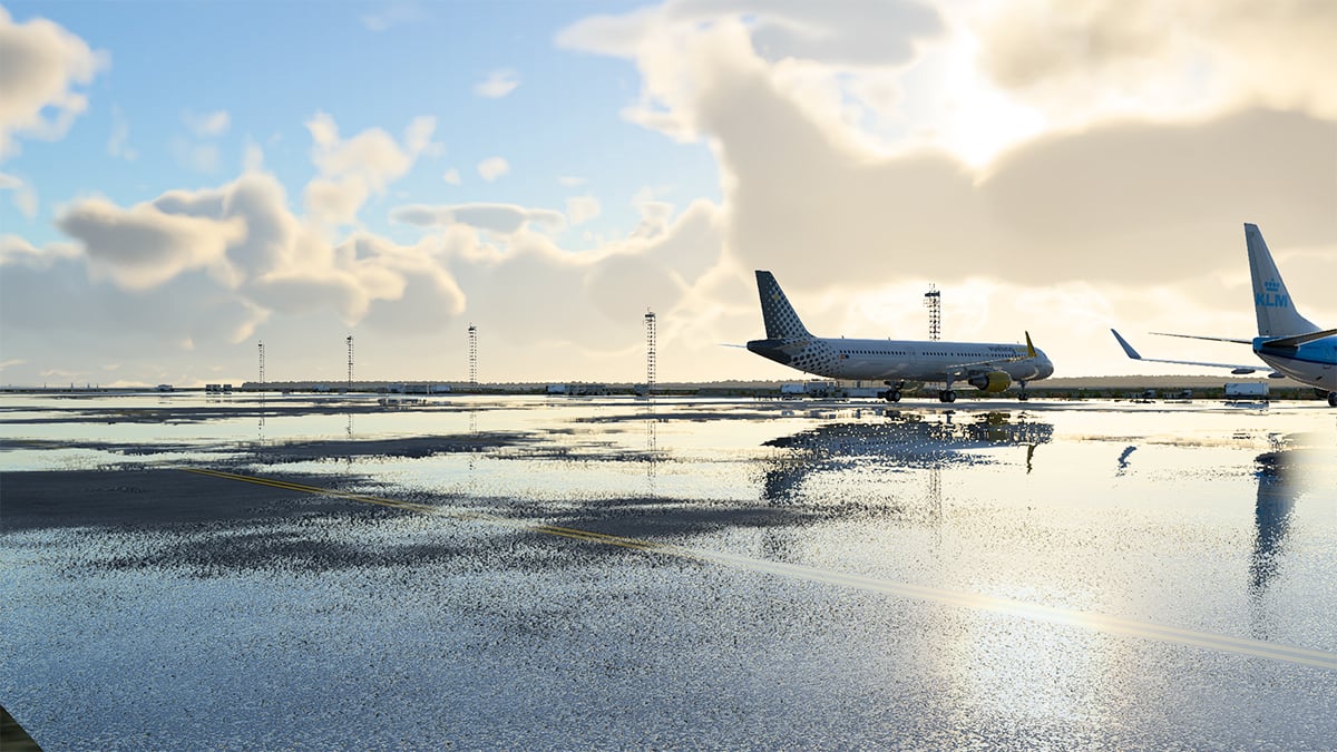Scenery Review : LROP - Bucharest Otopeni International Airport by ...