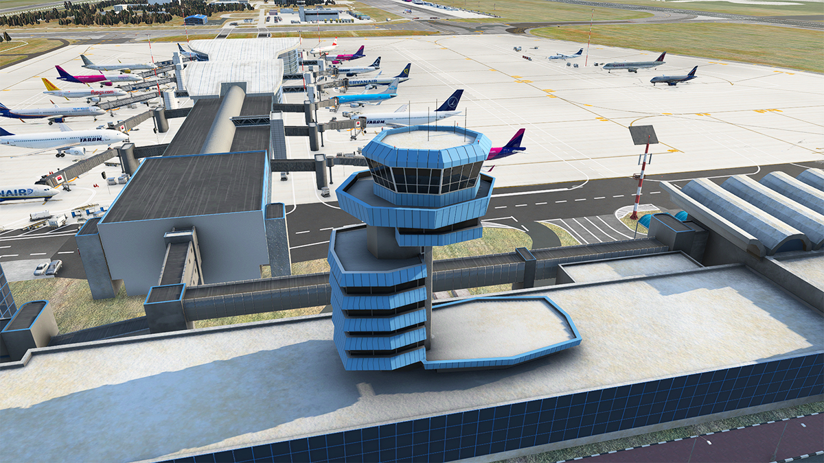 Scenery Review : LROP - Bucharest Otopeni International Airport by ...