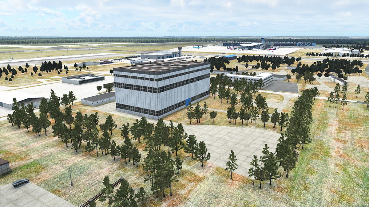 Scenery Review : LROP - Bucharest Otopeni International Airport by ...