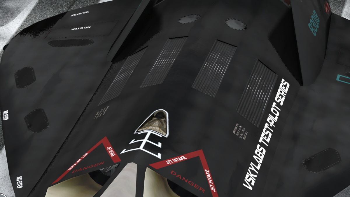 Aircraft Review: VSKYLABS F-19 Stealth Fighter for X-Plane 12 ...