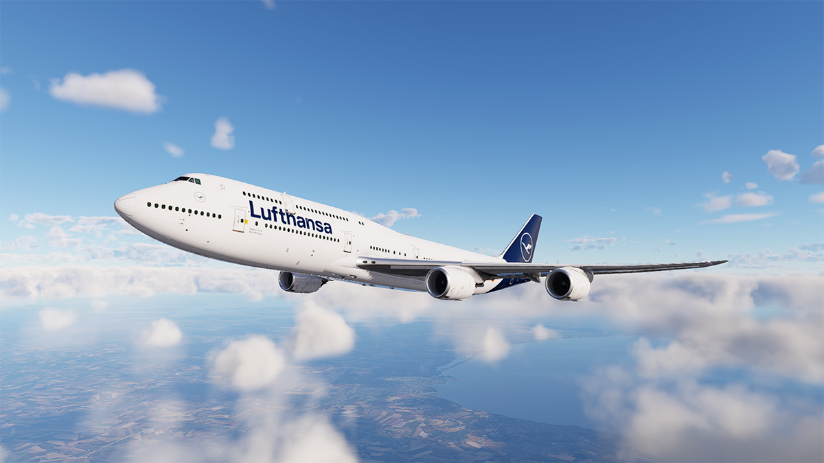Aircraft Update: B 747-8 Series Anniversary Edition X-Plane 12 ...