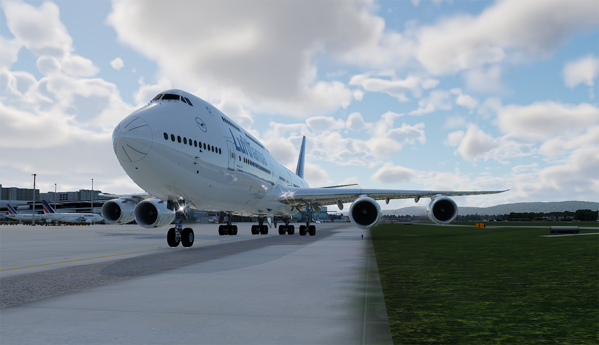 Aircraft Update: B 747-8 Series Anniversary Edition X-Plane 12 ...