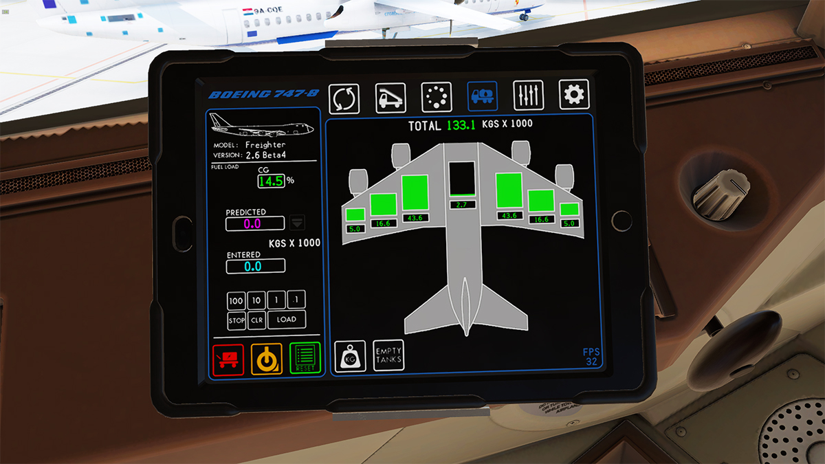 Aircraft Update: B 747-8 Series Anniversary Edition X-Plane 12 ...