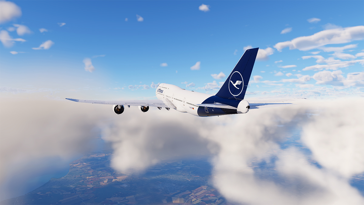 Aircraft Update: B 747-8 Series Anniversary Edition X-Plane 12 ...