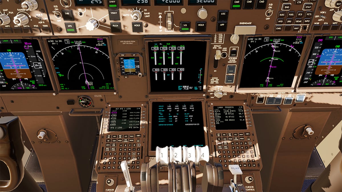 Aircraft Update: B 747-8 Series Anniversary Edition X-Plane 12 ...