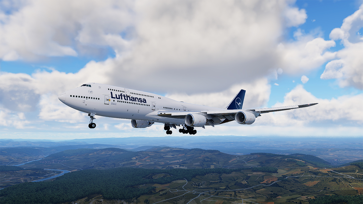 Aircraft Update: B 747-8 Series Anniversary Edition X-Plane 12 ...