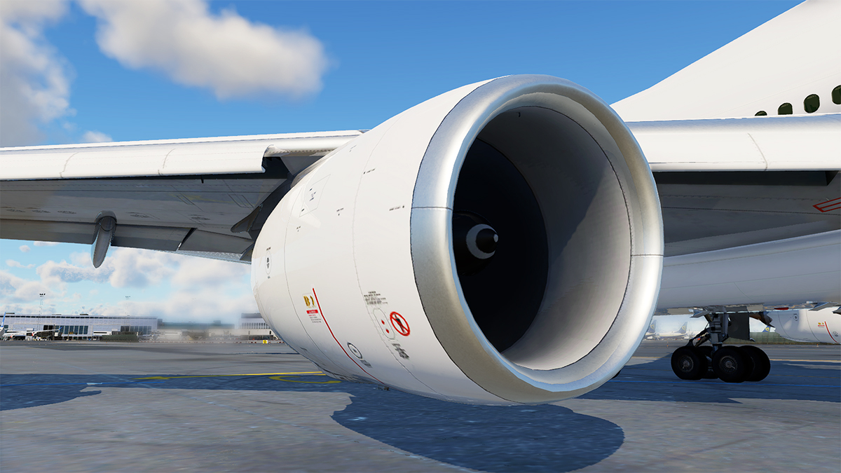Aircraft Update: B 747-8 Series Anniversary Edition X-Plane 12 ...
