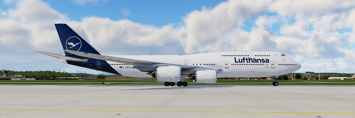 Aircraft Update: B 747-8 Series Anniversary Edition X-Plane 12 ...