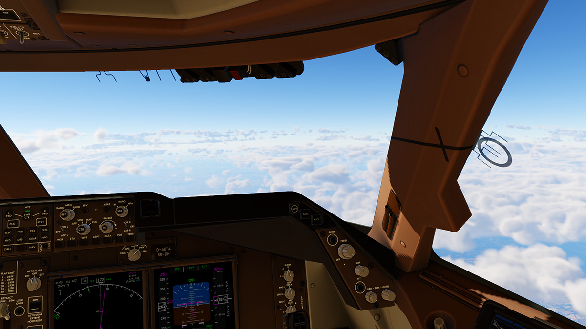 Aircraft Update: B 747-8 Series Anniversary Edition X-Plane 12 ...