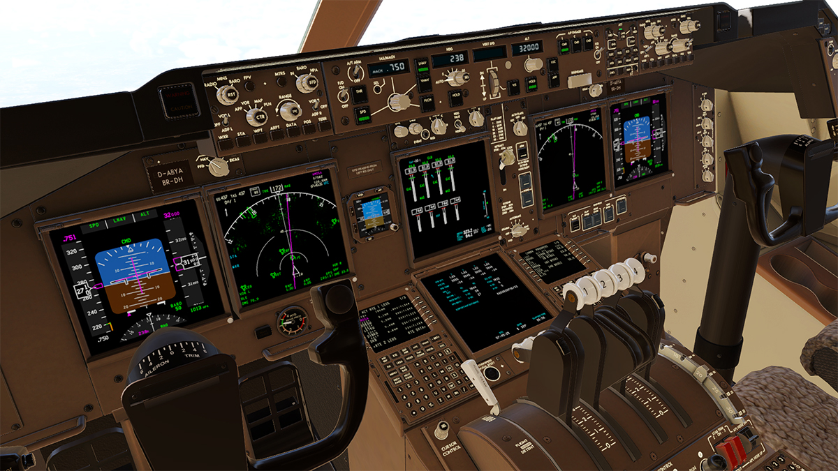 Aircraft Update: B 747-8 Series Anniversary Edition X-Plane 12 ...