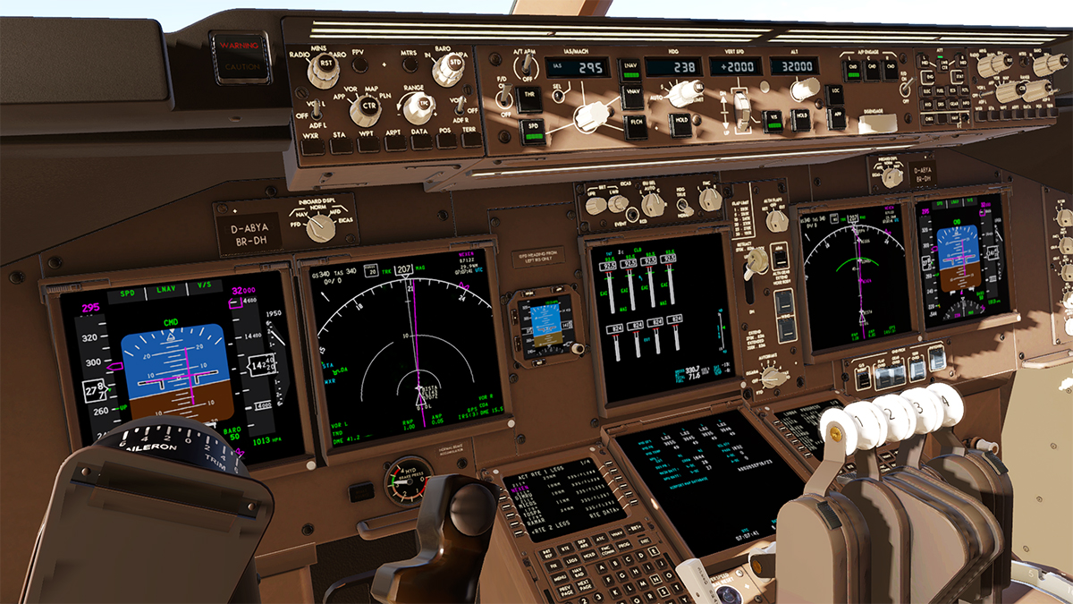 Aircraft Update: B 747-8 Series Anniversary Edition X-Plane 12 ...
