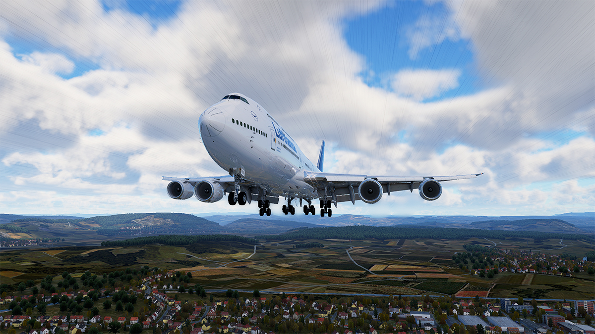 Aircraft Update: B 747-8 Series Anniversary Edition X-Plane 12 ...
