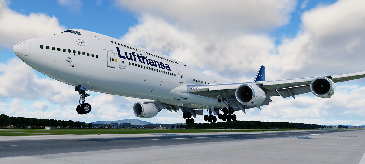 Aircraft Update: B 747-8 Series Anniversary Edition X-Plane 12 ...