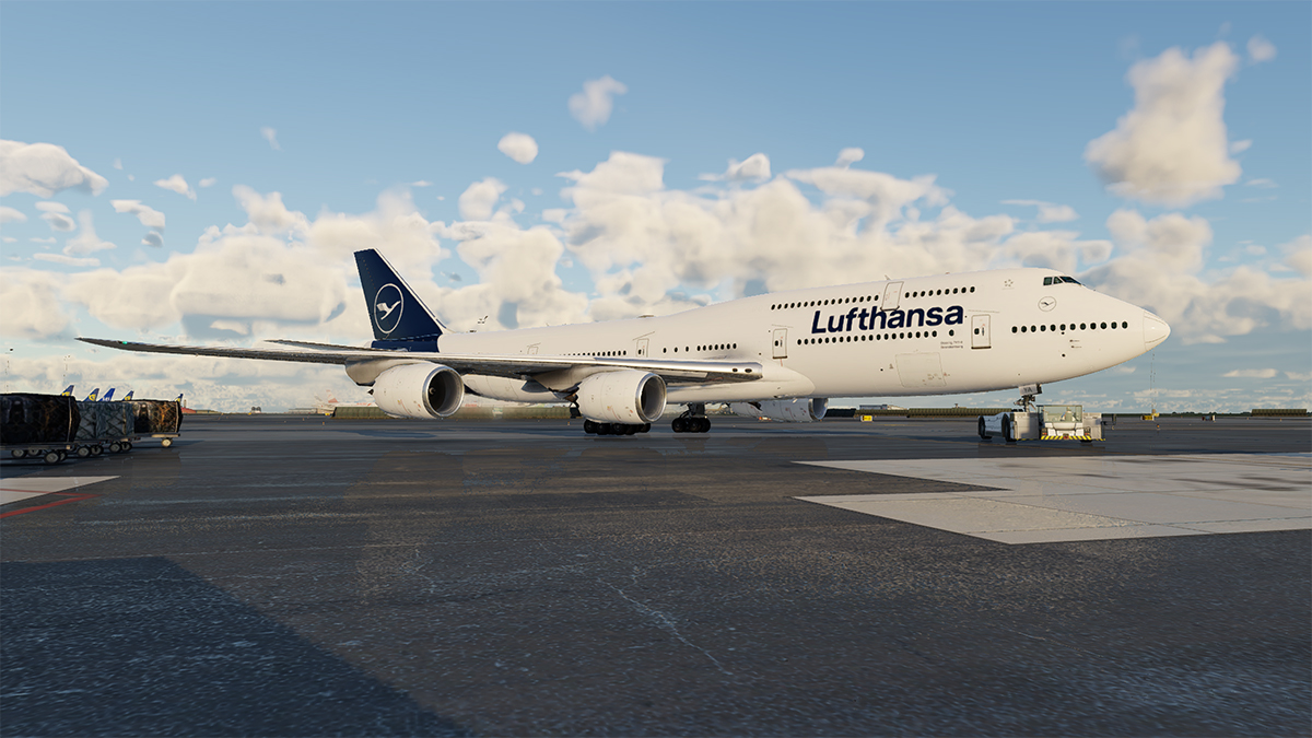 Aircraft Update: B 747-8 Series Anniversary Edition X-Plane 12 ...