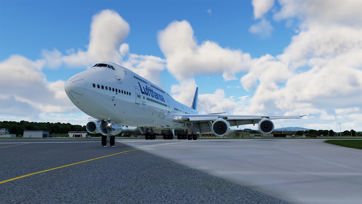Aircraft Update: B 747-8 Series Anniversary Edition X-Plane 12 ...
