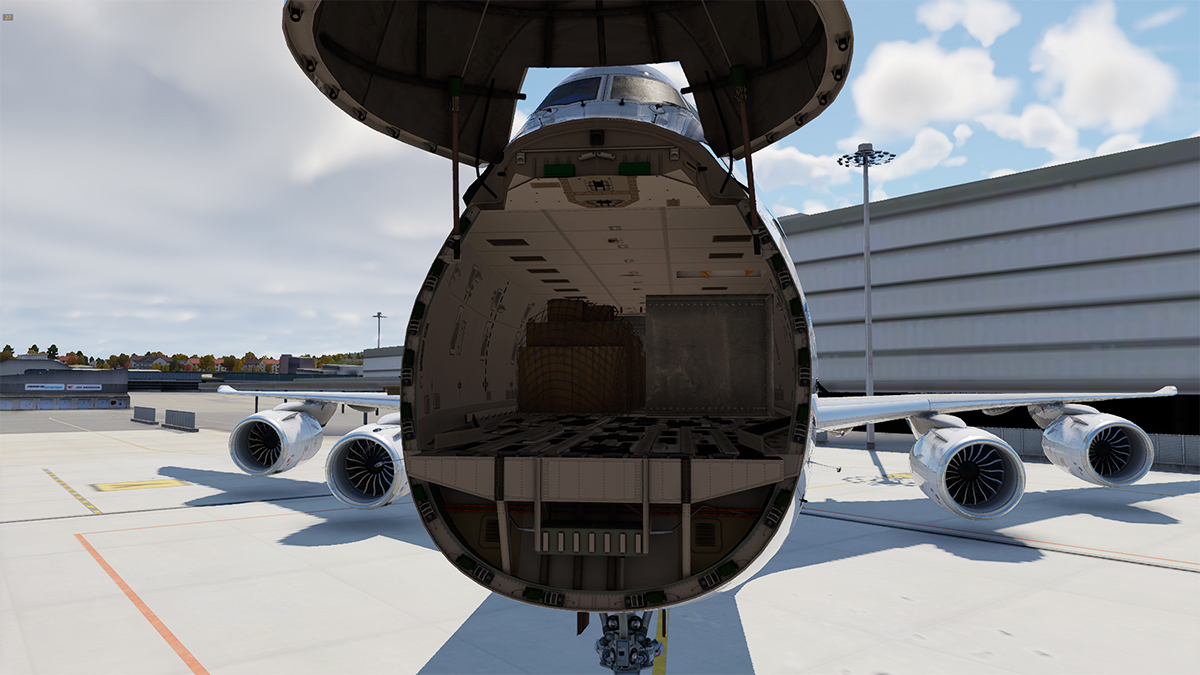 Aircraft Update: B 747-8 Series Anniversary Edition X-Plane 12 ...