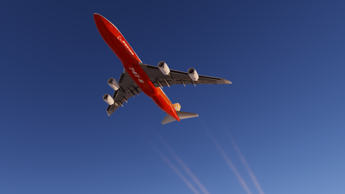 Aircraft Update: B 747-8 Series Anniversary Edition X-Plane 12 ...
