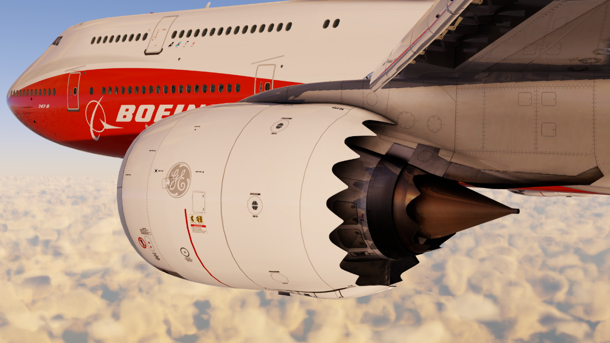 Aircraft Update: B 747-8 Series Anniversary Edition X-Plane 12 ...