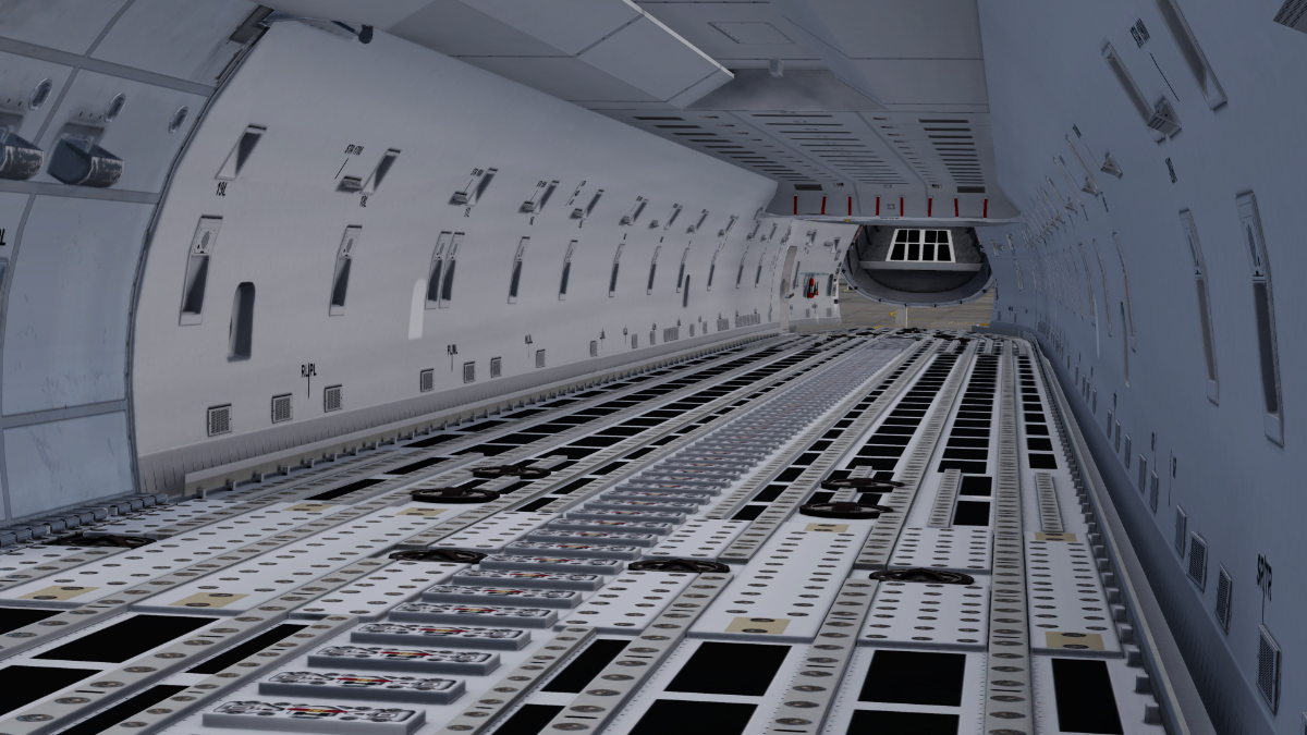 Aircraft Update: B 747-8 Series Anniversary Edition X-Plane 12 ...