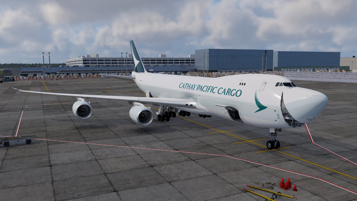 Aircraft Update: B 747-8 Series Anniversary Edition X-Plane 12 ...