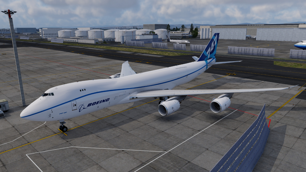 Aircraft Update: B 747-8 Series Anniversary Edition X-Plane 12 ...
