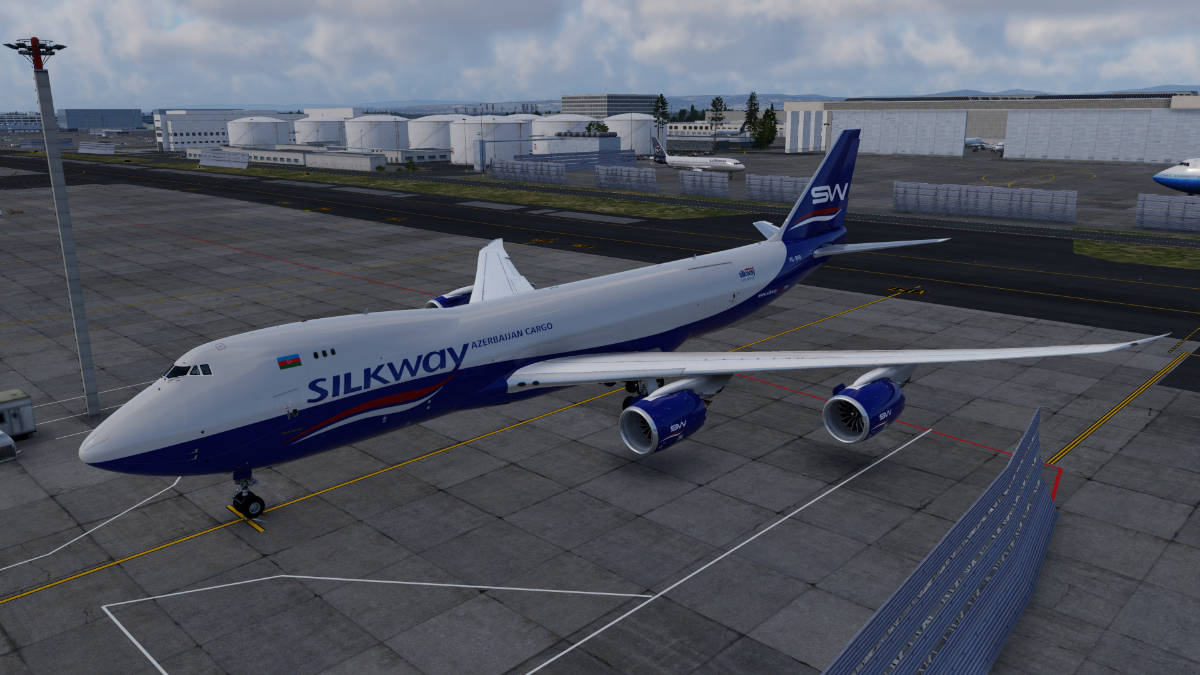 Aircraft Update: B 747-8 Series Anniversary Edition X-Plane 12 ...
