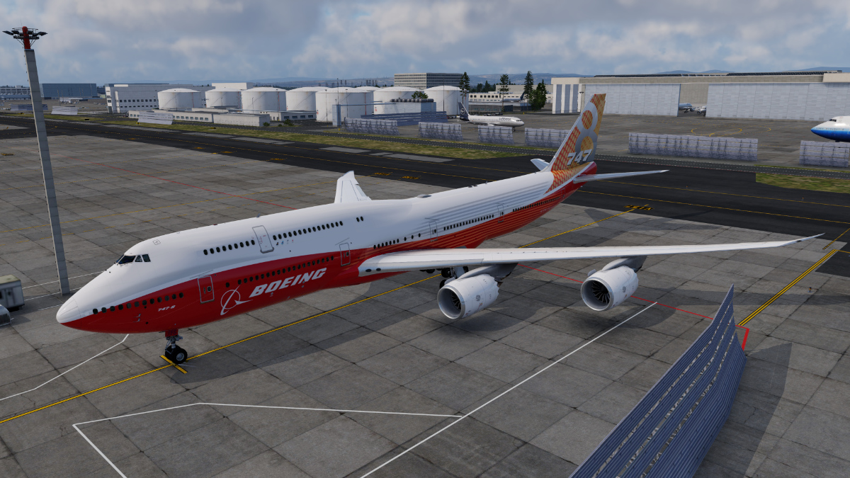 Aircraft Update: B 747-8 Series Anniversary Edition X-Plane 12 ...