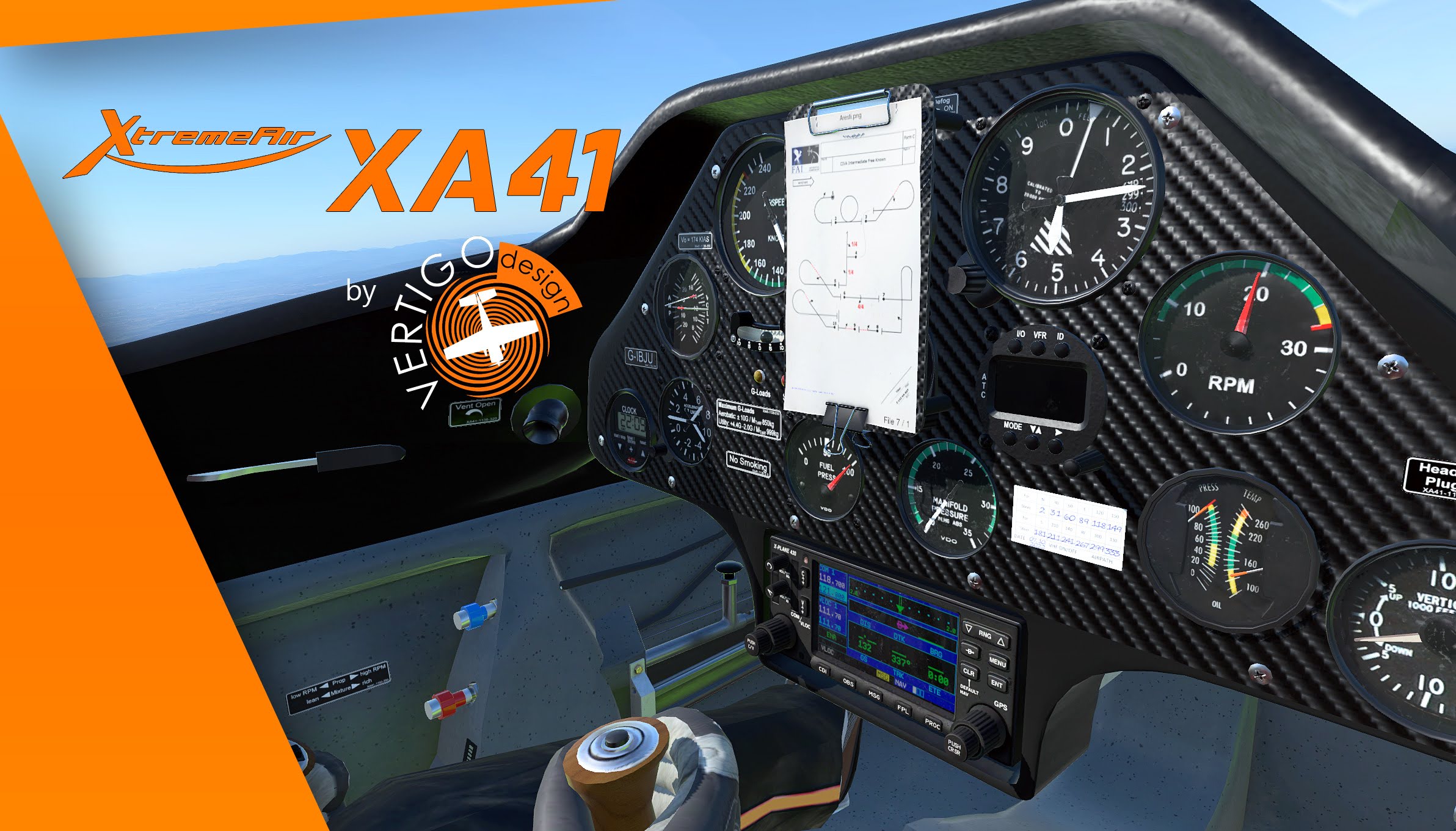 Aircraft Released : XtremeAIR XA-41 by Vertigo Design - News! The ...