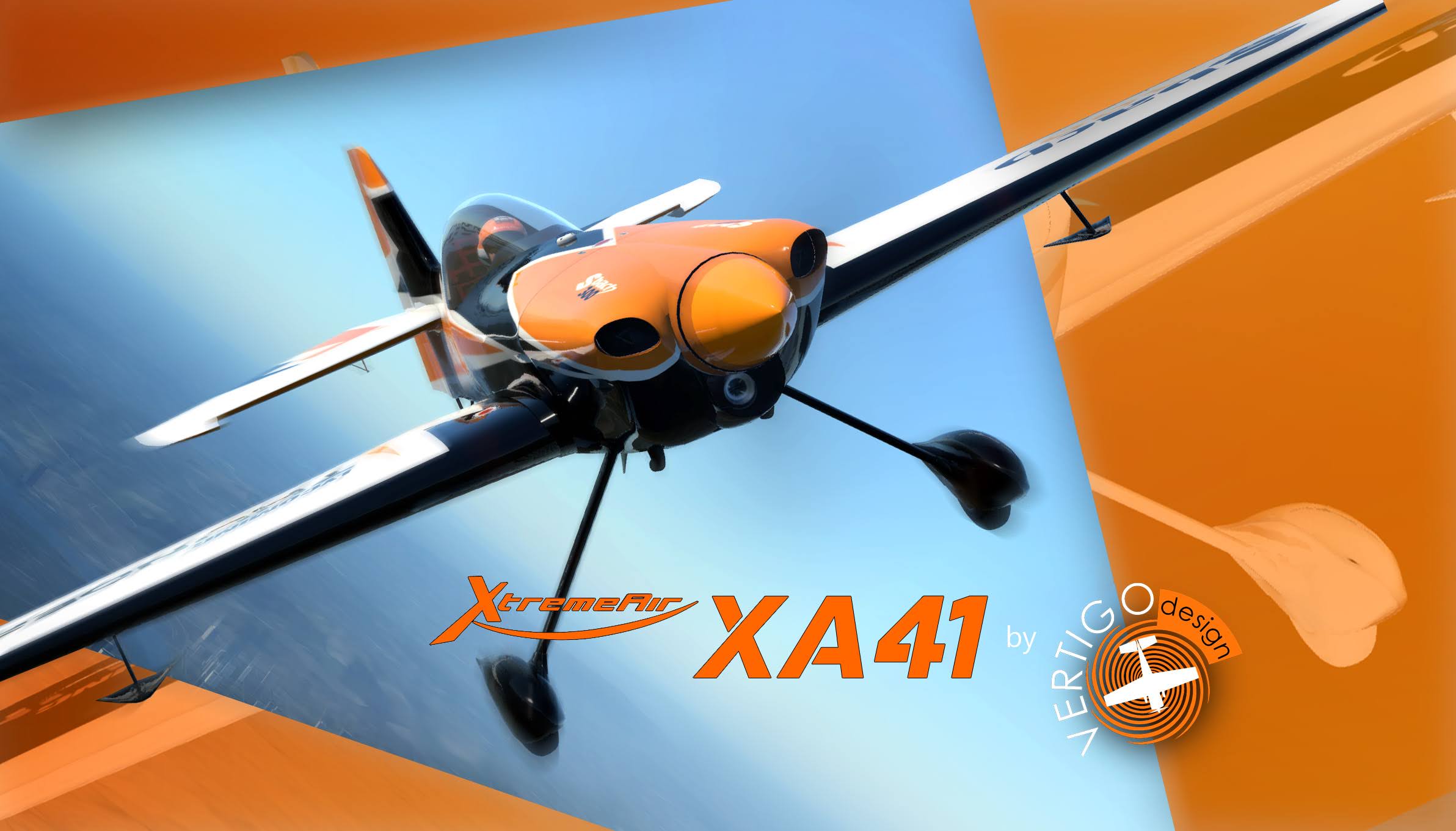 Aircraft Released : XtremeAIR XA-41 by Vertigo Design - News! The ...