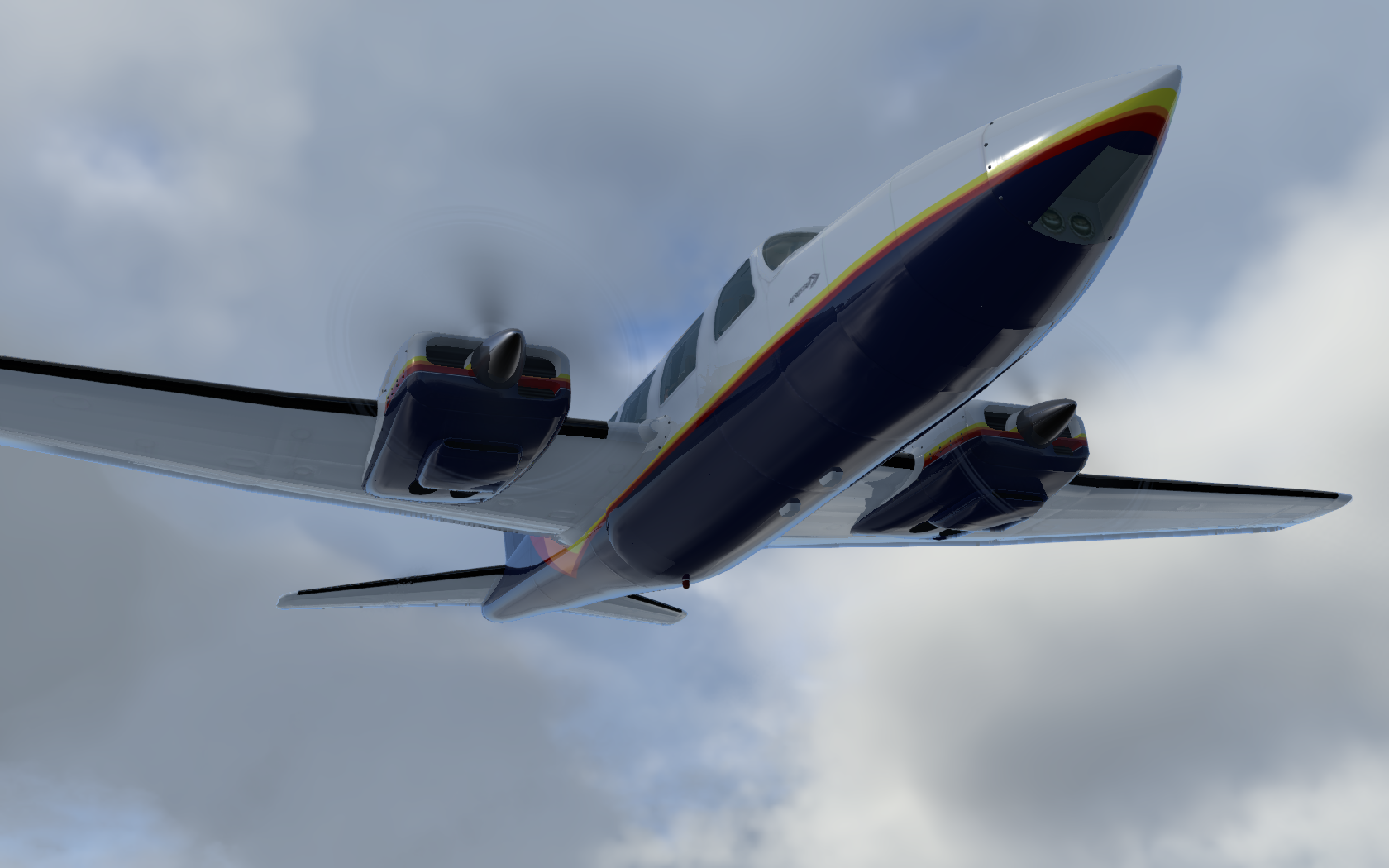 NEWS! - Aircraft Upgrade : Piper Aerostar 700P by X-Hangar - News! The ...