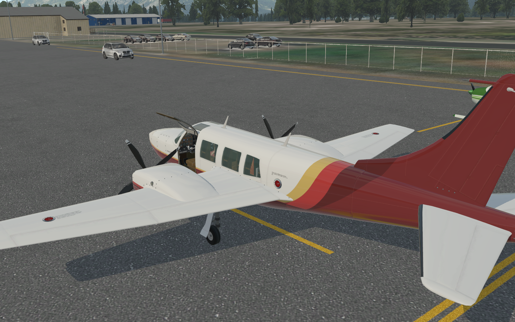 NEWS! - Aircraft Upgrade : Piper Aerostar 700P by X-Hangar - News! The ...