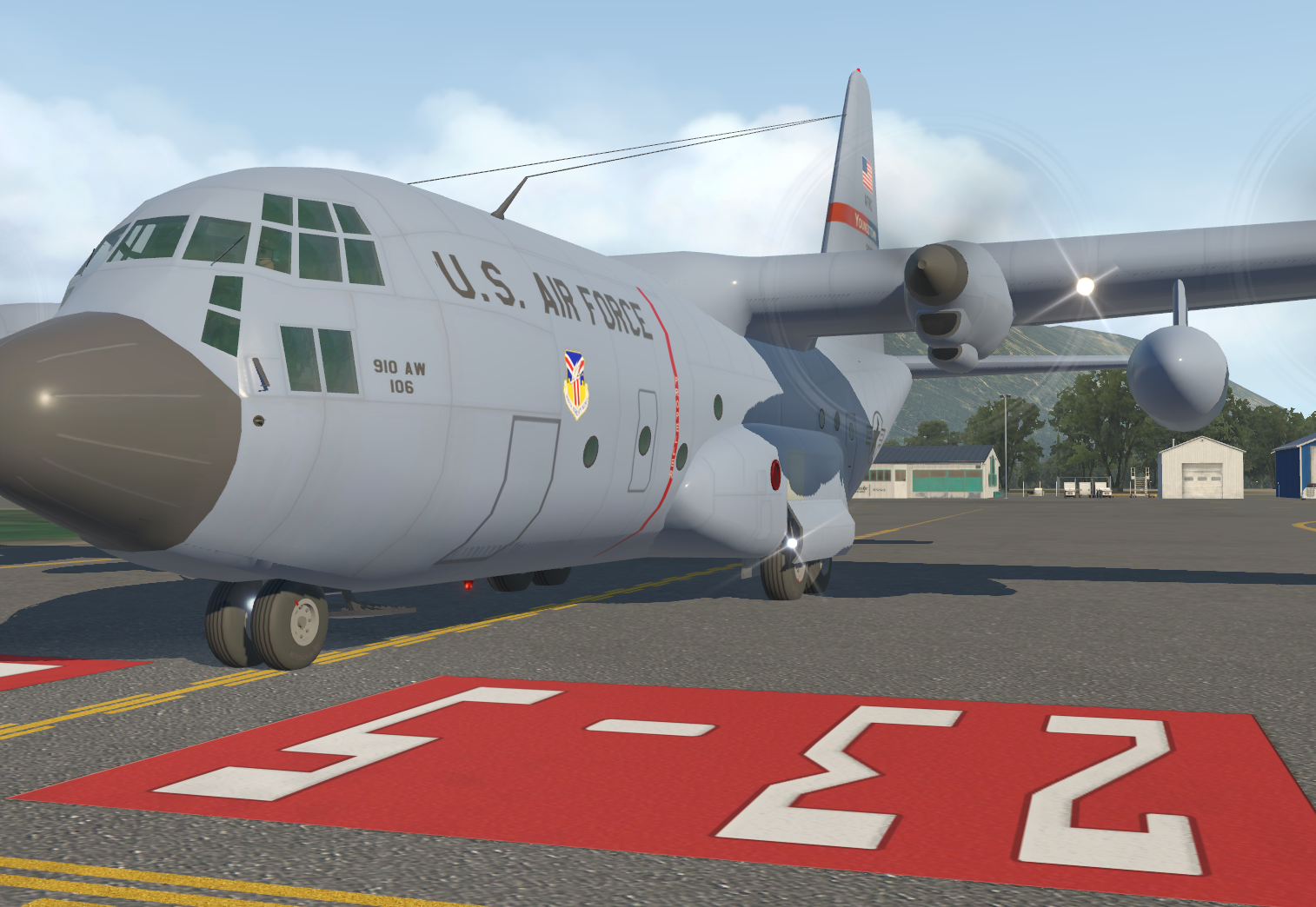 NEWS! - Aircraft Update : C-130H Hercules X-Plane 12 by X-Hangar - News ...