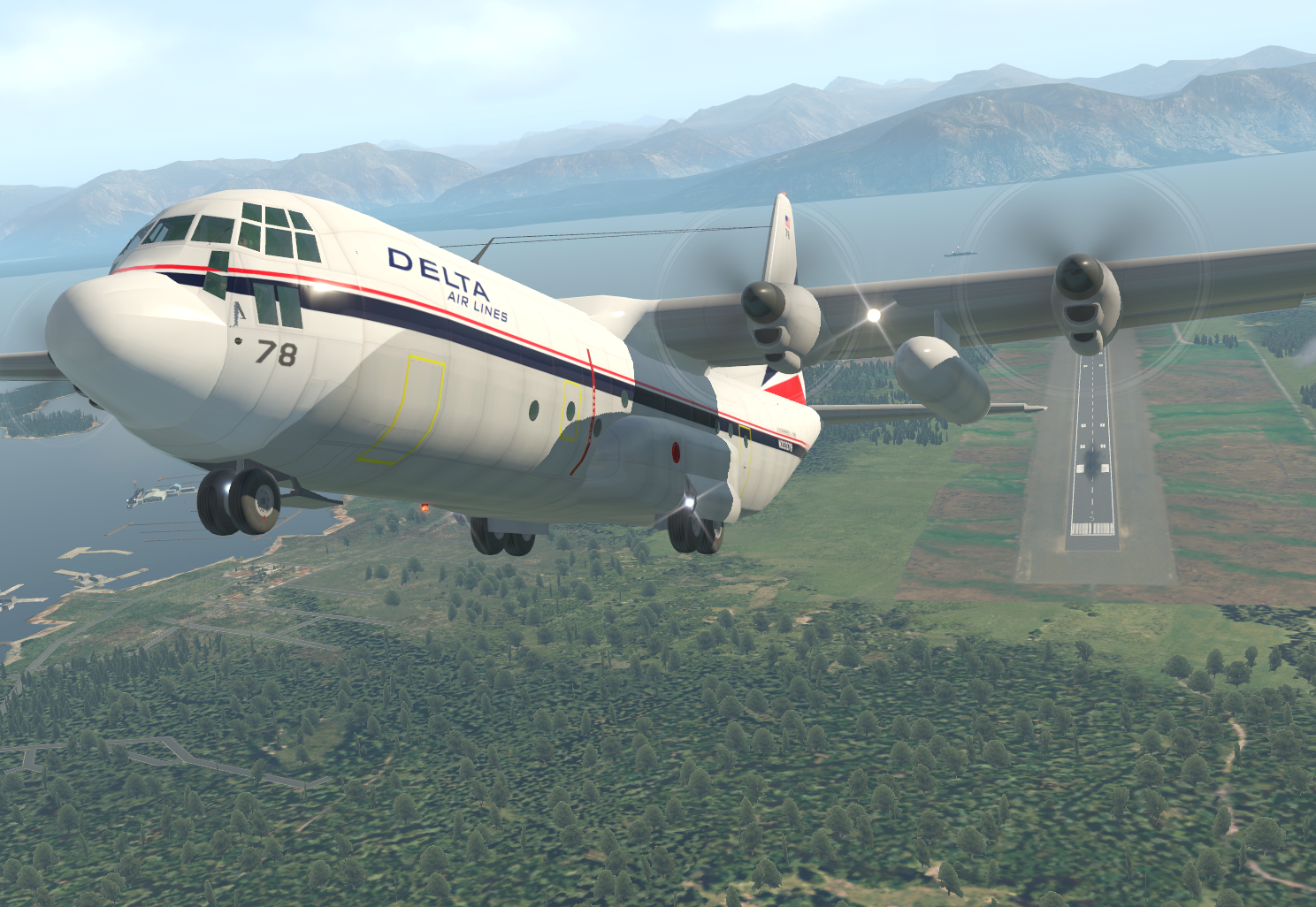 NEWS! - Aircraft Update : C-130H Hercules X-Plane 12 by X-Hangar - News ...