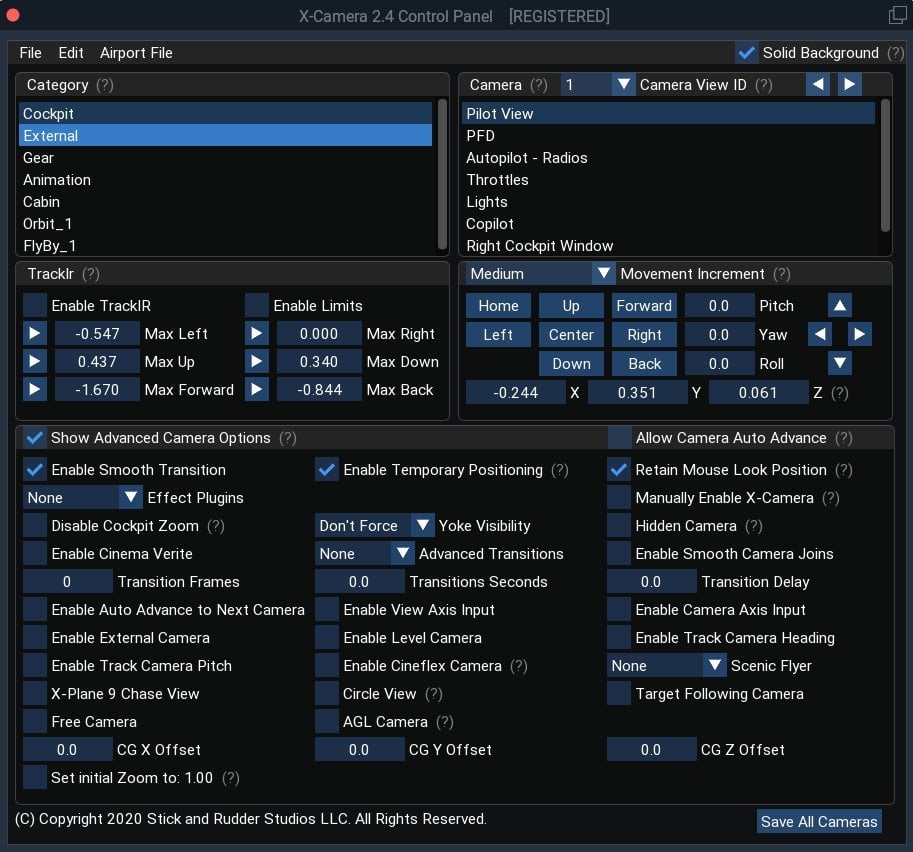 NEWS! - Plugin Update : X-Camera v2.4.2 by Stick and Rudders - News ...