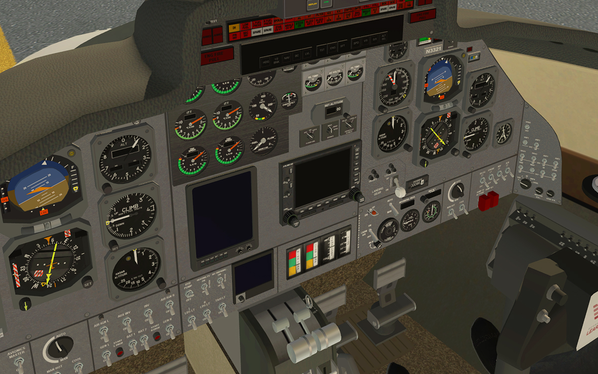 NEWS! - X-Hangar releases Learjet Model 36 - News! The latest ...
