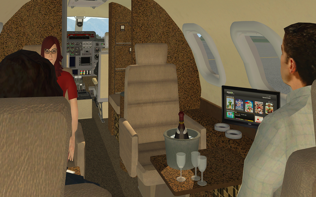 NEWS! - X-Hangar releases Learjet Model 36 - News! The latest ...