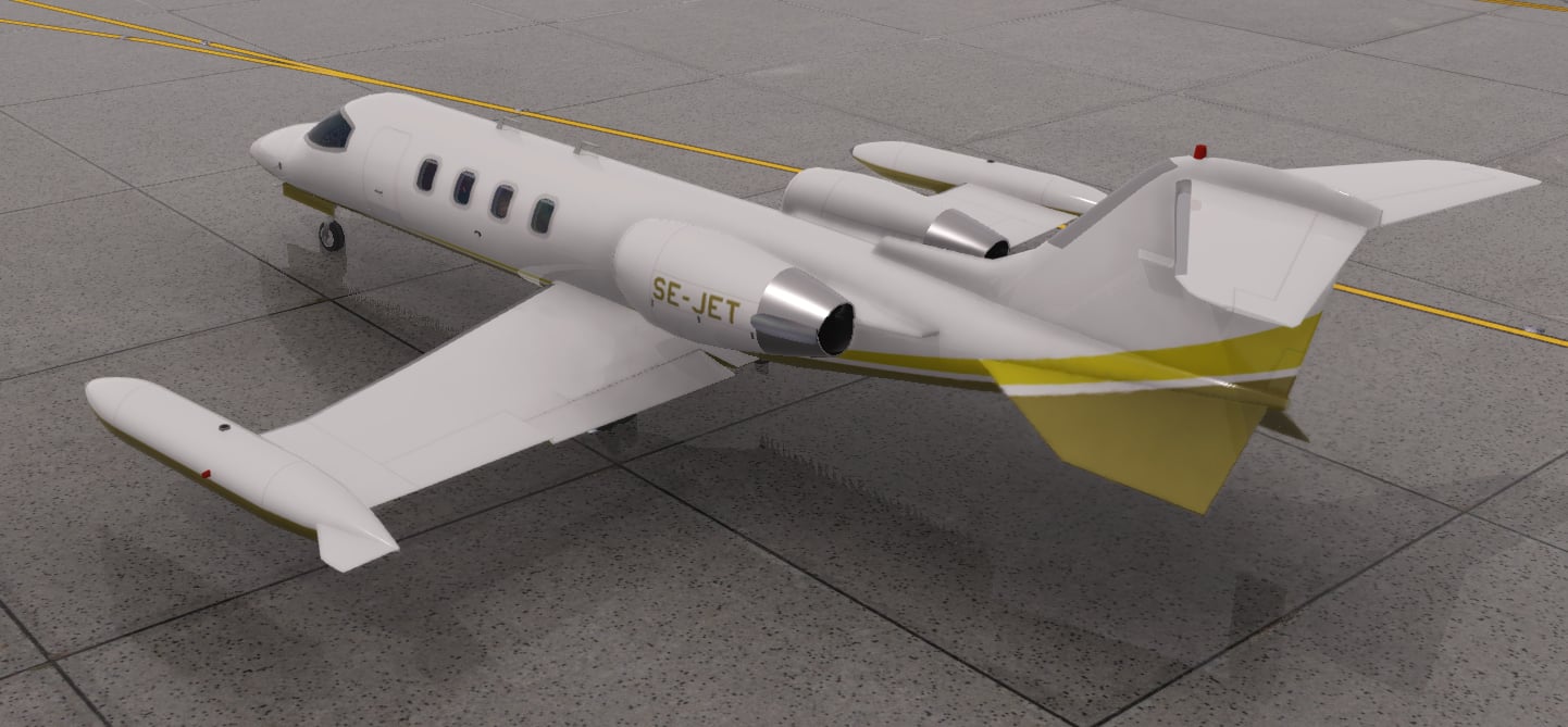 NEWS! - X-Hangar releases Learjet Model 36 - News! The latest ...