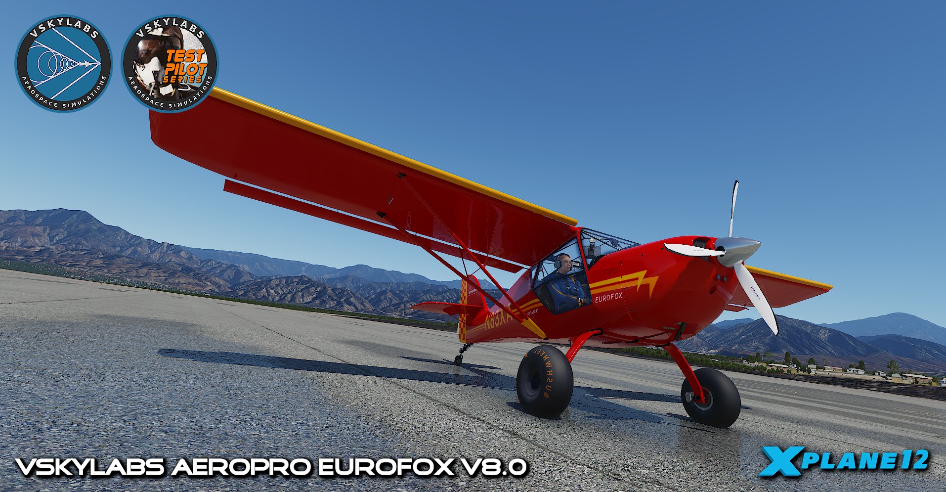 NEWS! Update X-Plane 12 : Aeropro EuroFOX Project v8.0 by vSkyLabs ...