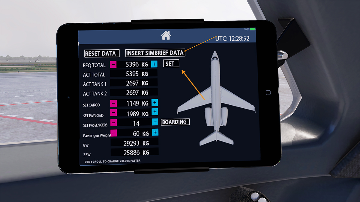 NEWS! - Aircraft Updated : Gulfstream 550 v1.11 by AKD Studio - News ...