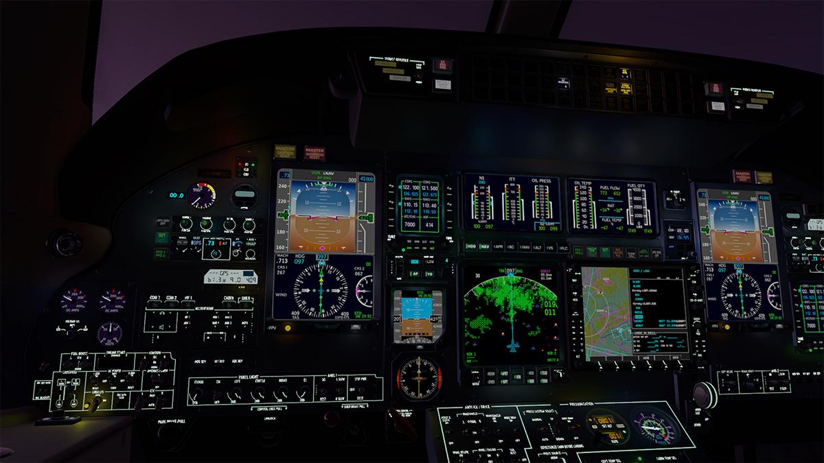 Aircraft Update : Citation C-560XL X-Plane 12 by AirSim3D - General ...