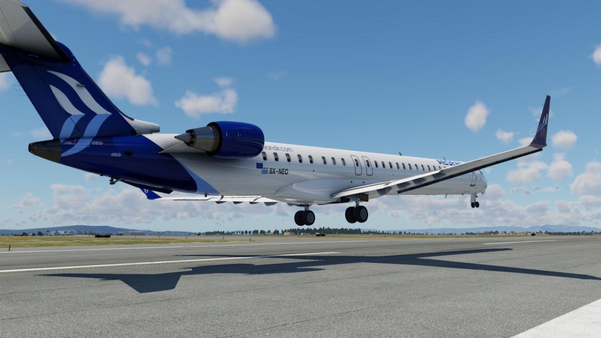 Aircraft Review: DeltaWing Simulations CRJ 1000 X-Plane 12 - Airliners ...