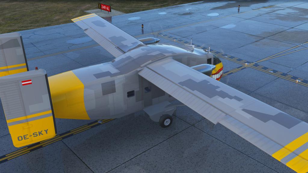 NEWS! - Aircraft Released : Short SC7 Skyvan by X-Aviation - News! The ...