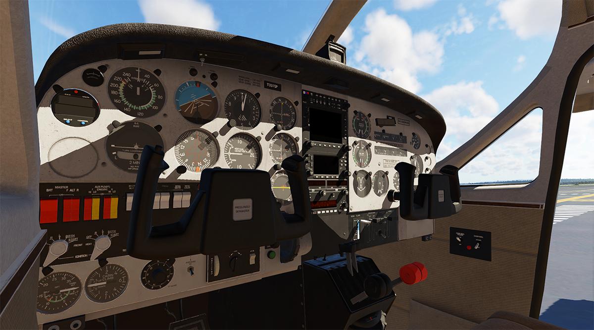 Aircraft Review : Cessna T337G Pressurized Skymaster by Skytouch ...