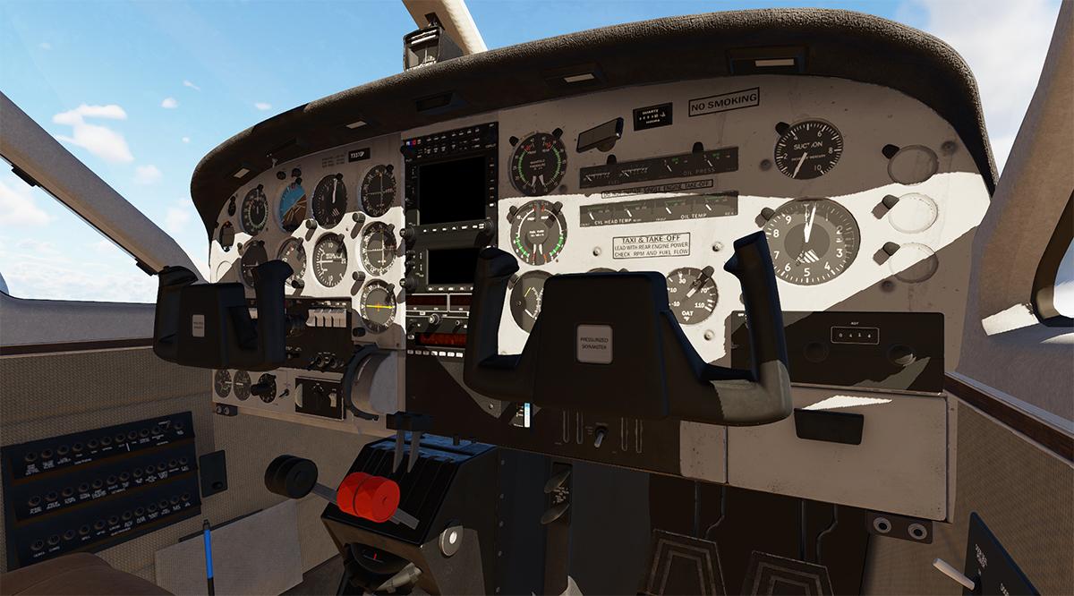 Aircraft Review : Cessna T337G Pressurized Skymaster by Skytouch ...