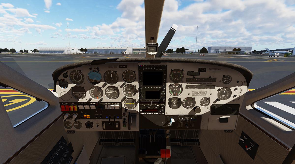 Aircraft Review : Cessna T337G Pressurized Skymaster by Skytouch ...